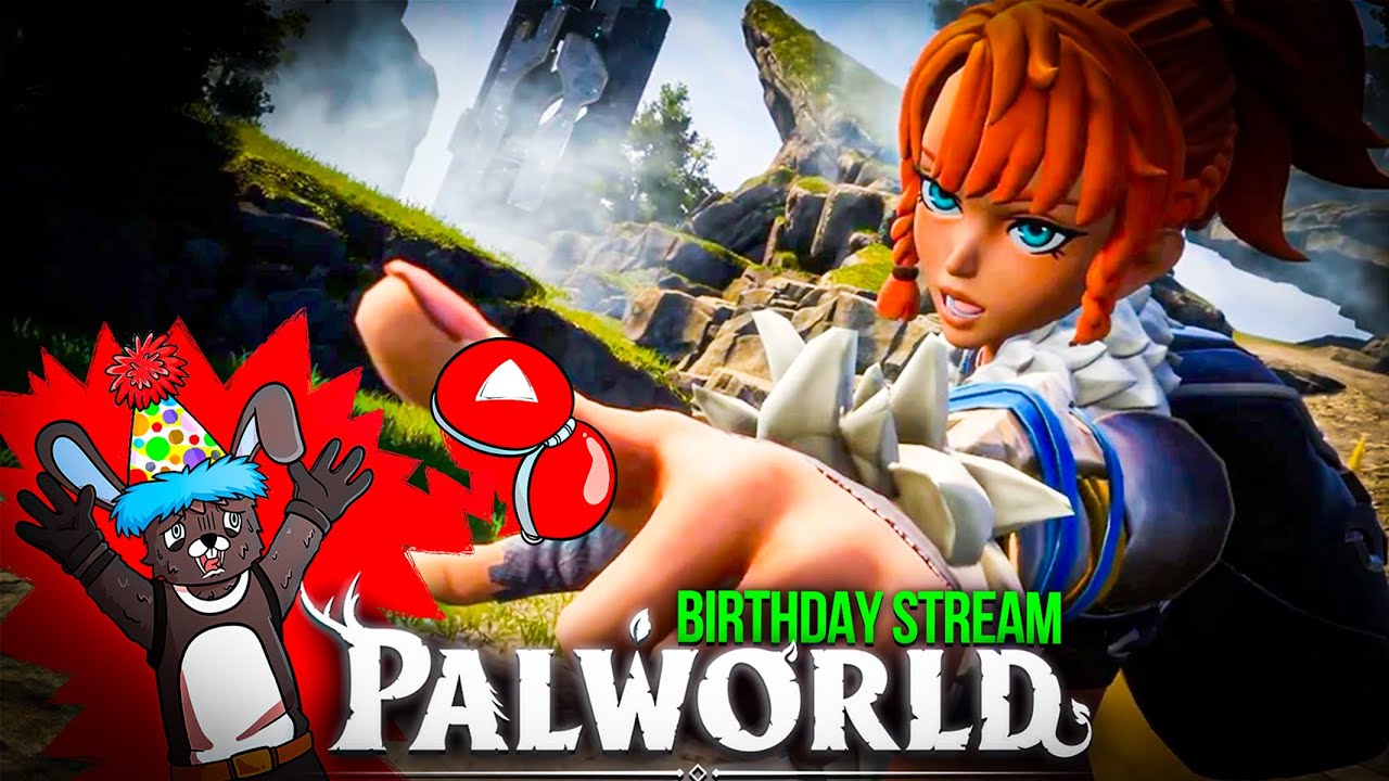 PALWORLD | Party In Palworld - YouTube