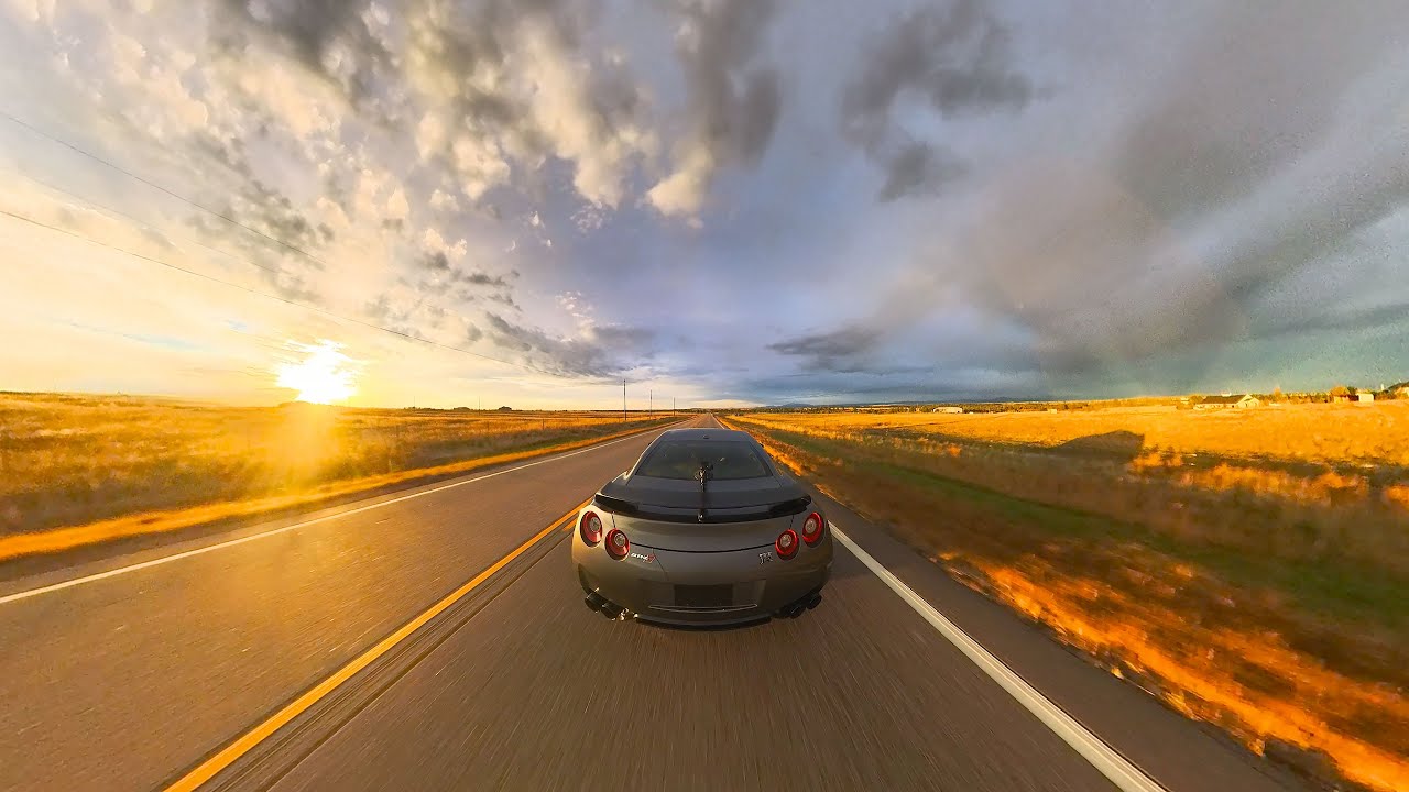 Nissan GT-R - Zoom F8n Pro Recorder - Road Test - High Res #3daudio ...