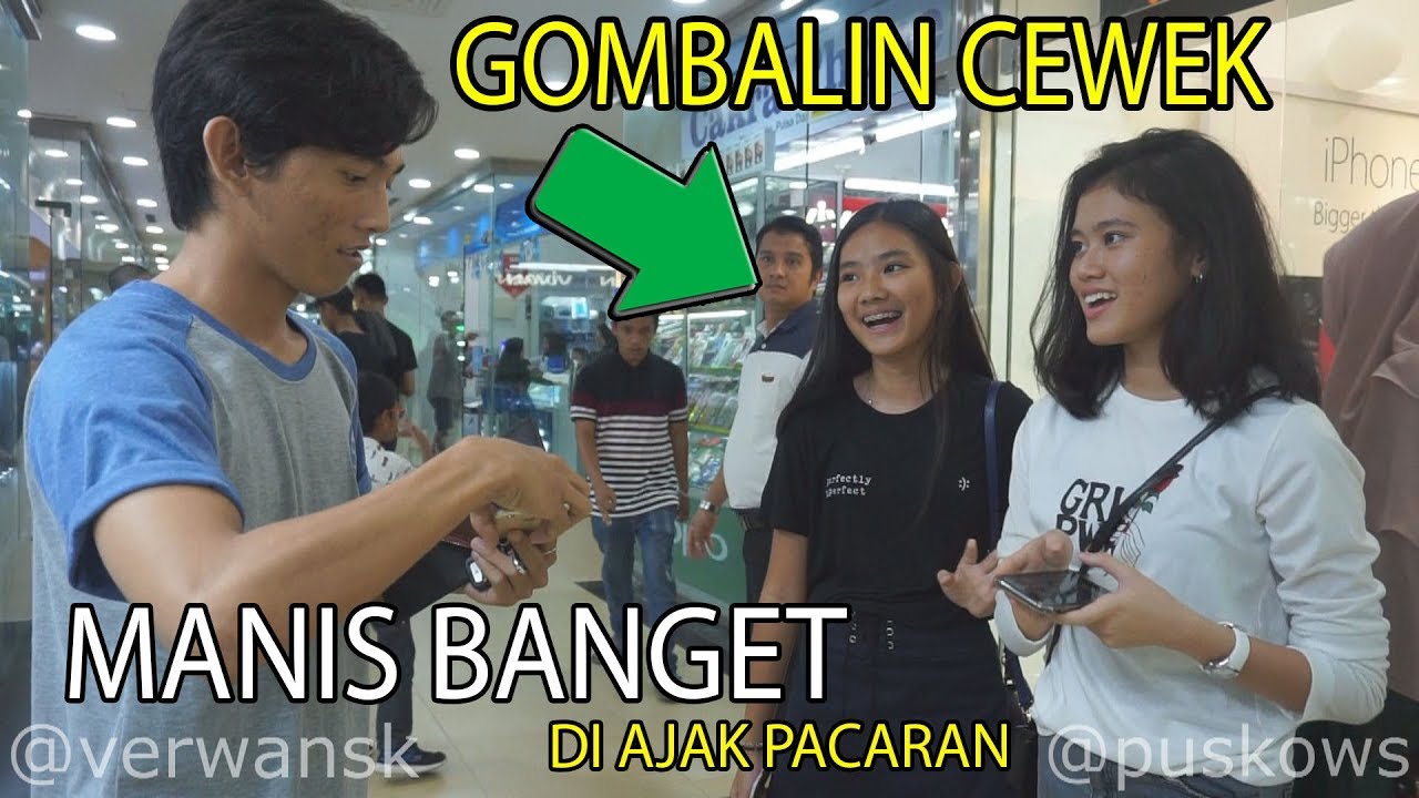 NEMBAK CEWEK GA DI KENAL.... LANGSUNG PACARAN - PRANK INDONESIA!! - YouTube