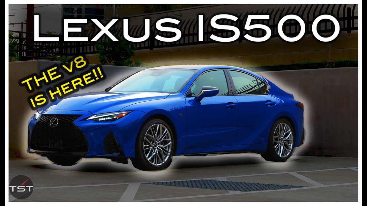 The Lexus IS500 (& its Spectacular V8) Sounds Like the Best Value In ...