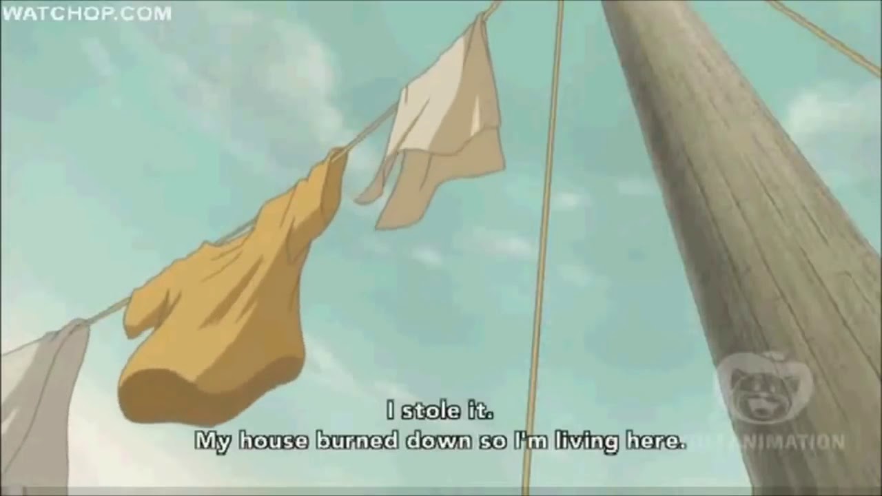 One Piece Roger Meets Rayleigh For The First And Last Time - YouTube