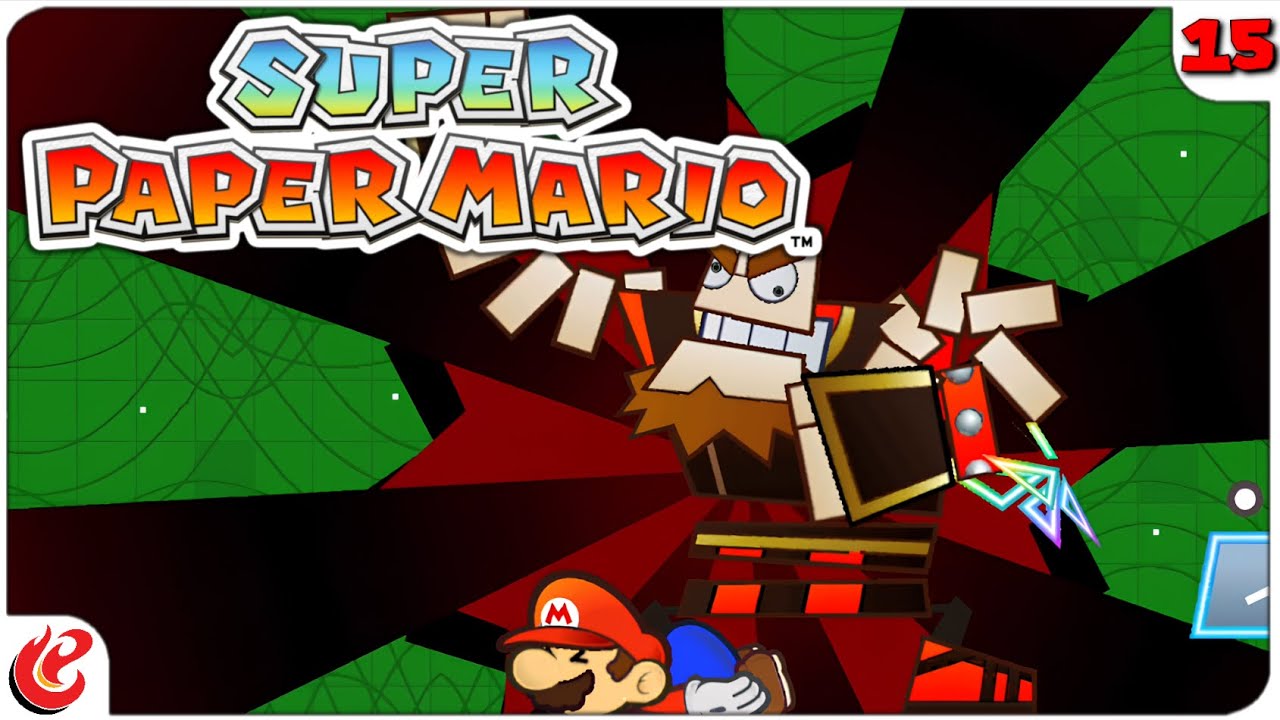 Rematch | Let's Play Super Paper Mario - YouTube