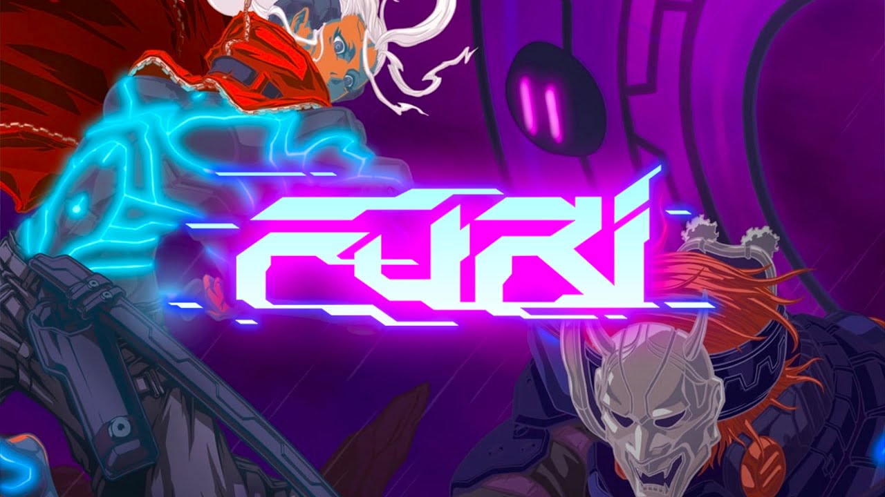 Furi Full Gameplay / Walkthrough 4K (No Commentary) - YouTube