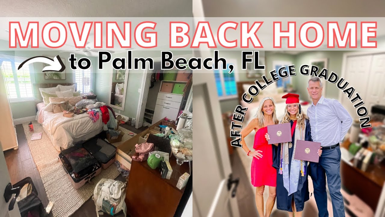 Moving In with my Parents After College Graduation... - YouTube