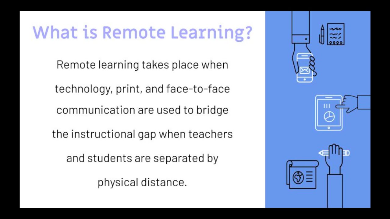 Remote Learning for Parents - YouTube