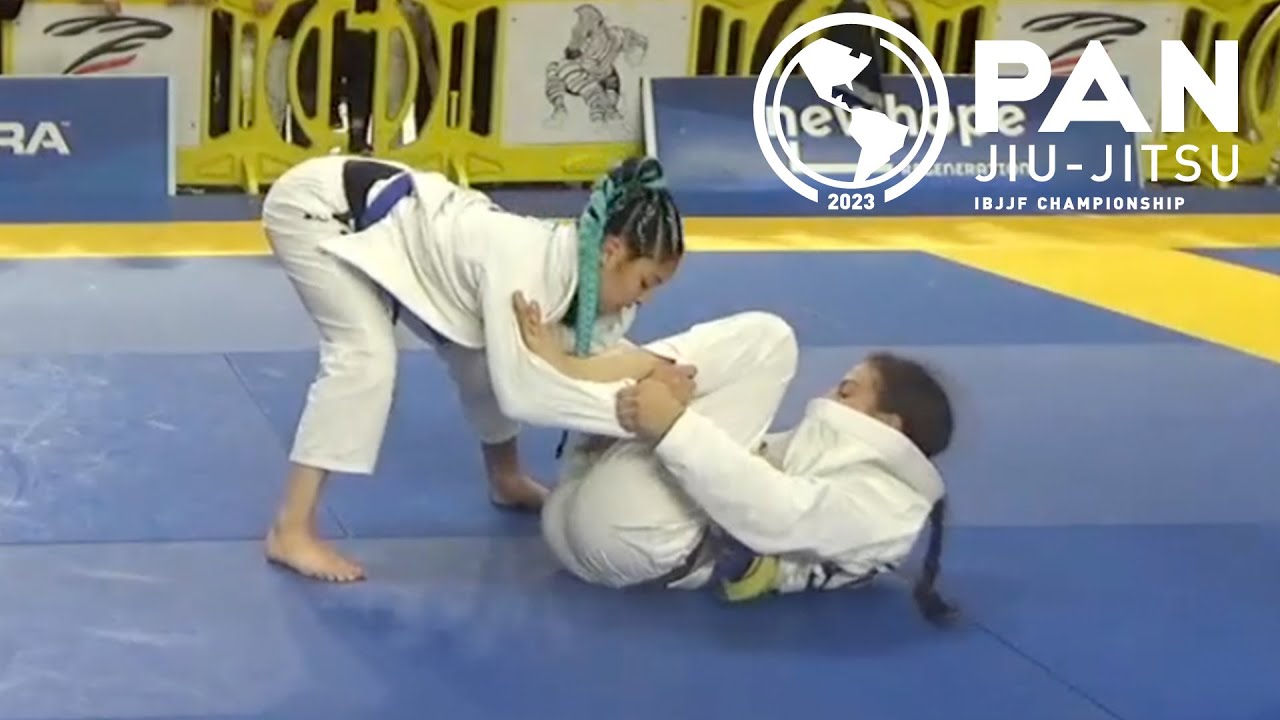 Ashlee Funegra vs Lillian Marchand / Pan Championship 2023 - YouTube