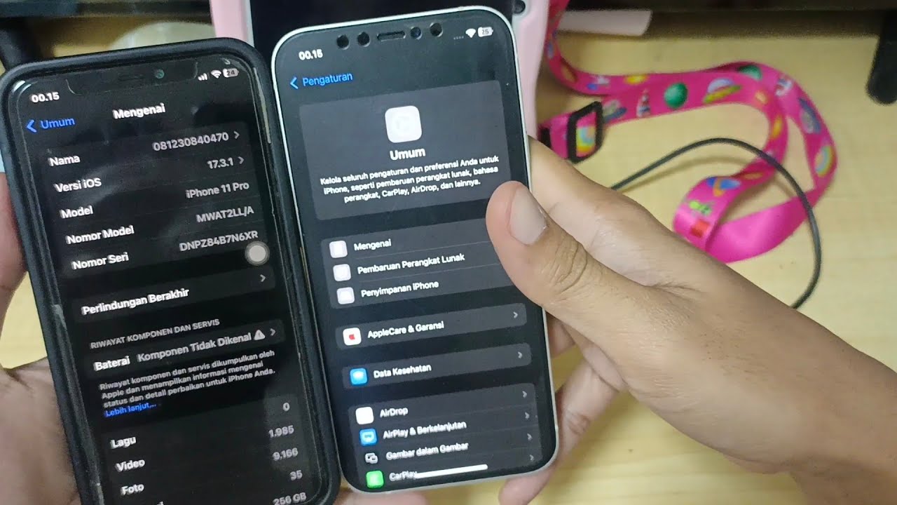 KABAR GEMBIRA iphone inter ios 18.2 ‼️ ini cara terbaik agar sinyal ...