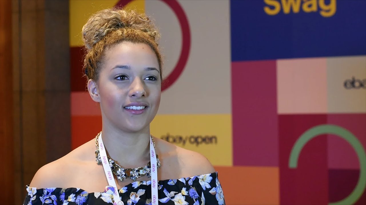 2017 SHINE Young Entrepreneur Winner, Ciara Brown - YouTube