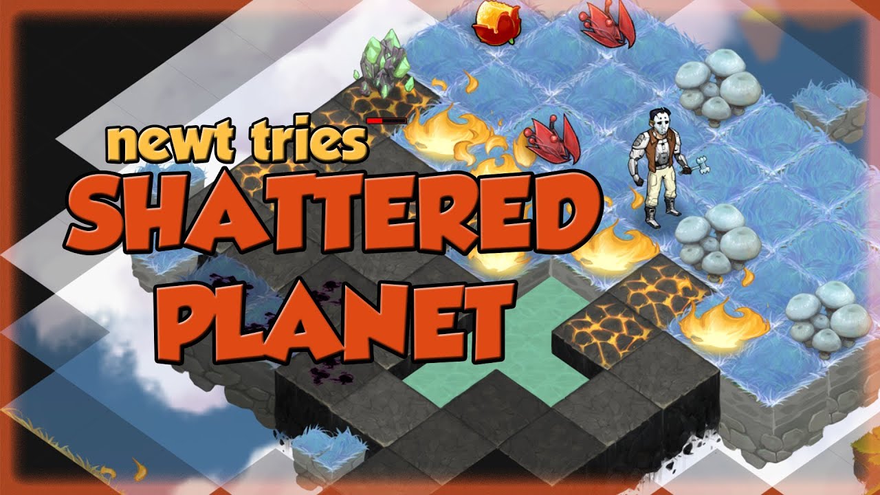 Shattered Planet - First Look // Gameplay Review + Giveaway - YouTube