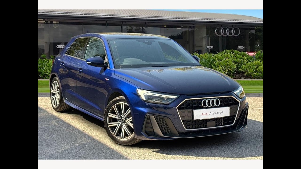 Audi Approved Used Audi A1 Sportback S Line 30 TFSI 116 PS 6-Speed ...