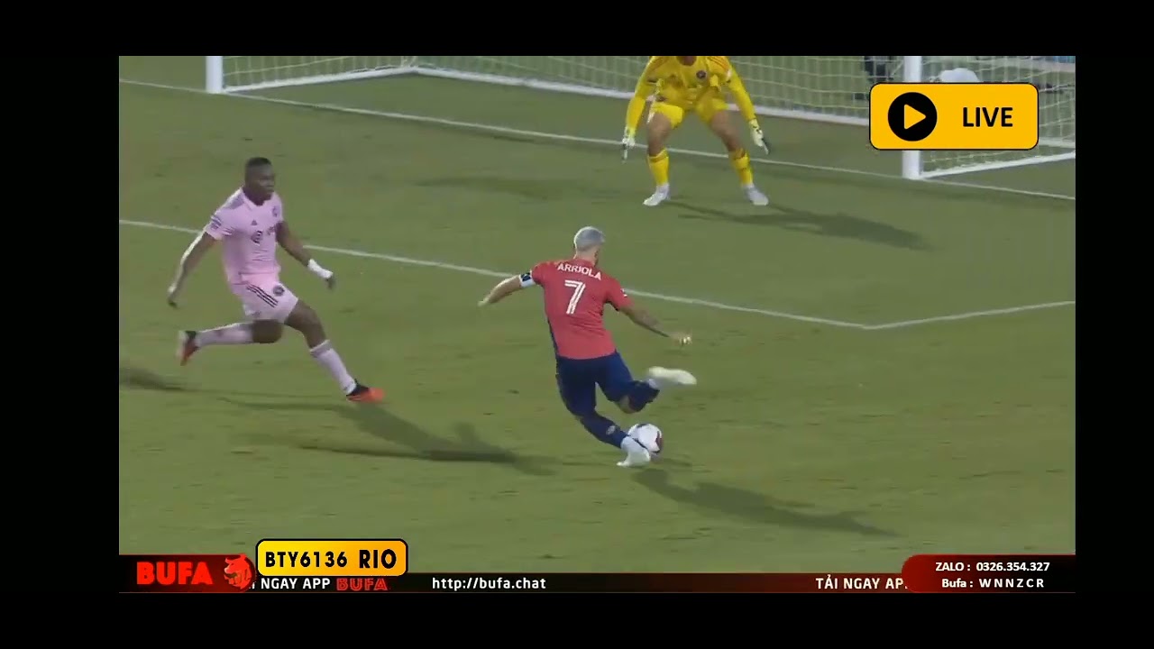 Inter Miami vs Dallas 4-4 - All Goals & Highlights - 2023 Messi Goal ...