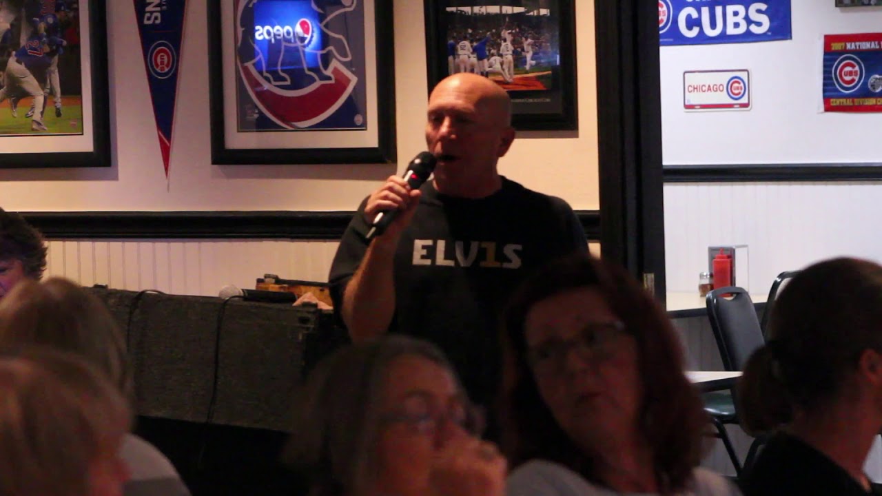 Danny McCorkle sings Tomorrow Never Comes Wiseguys Elvis Week 2019 ...