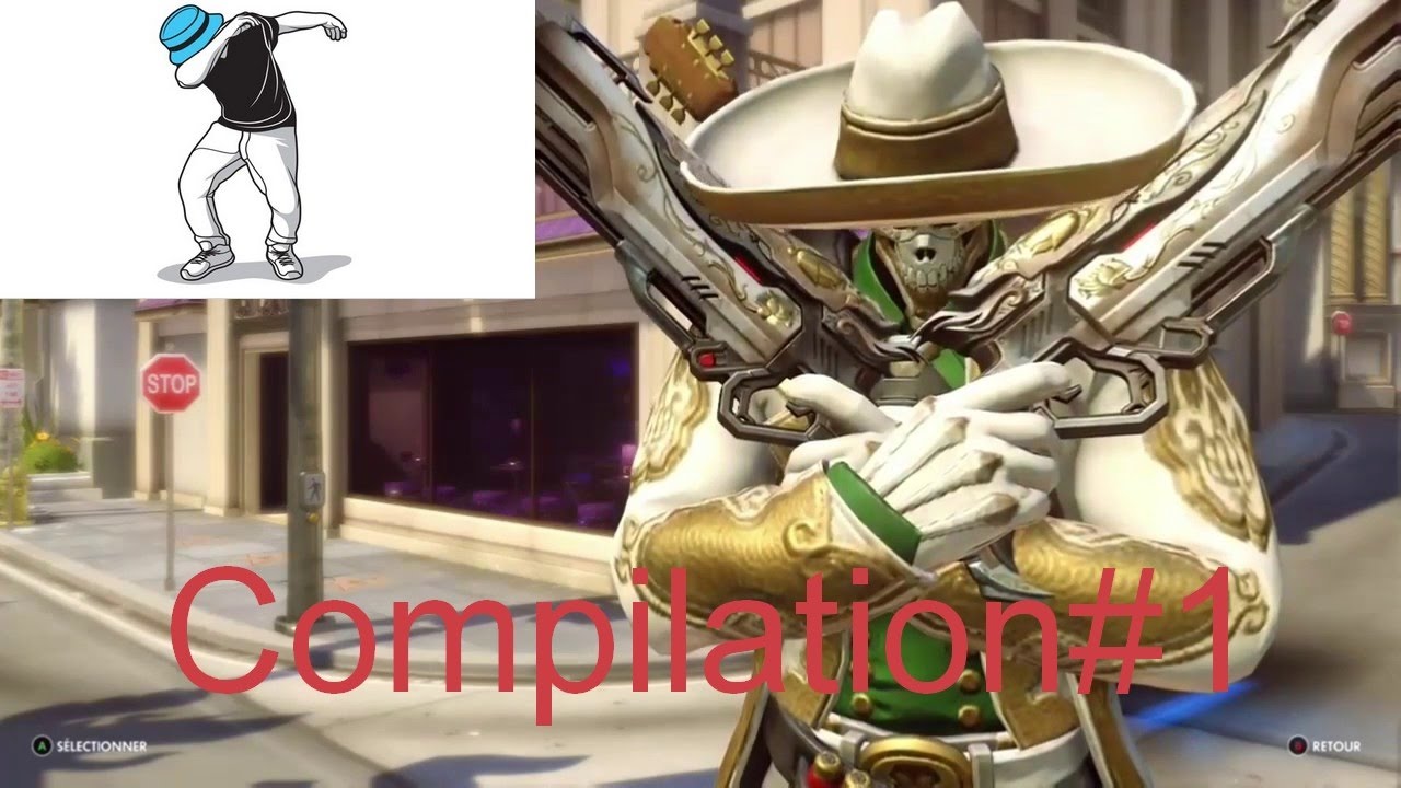 Overwatch | compilation #1 - YouTube