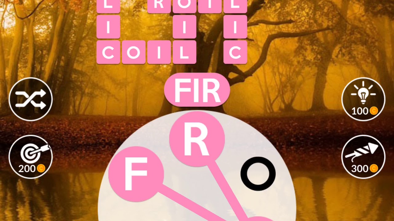 Wordscapes Level 5195 Answers - YouTube