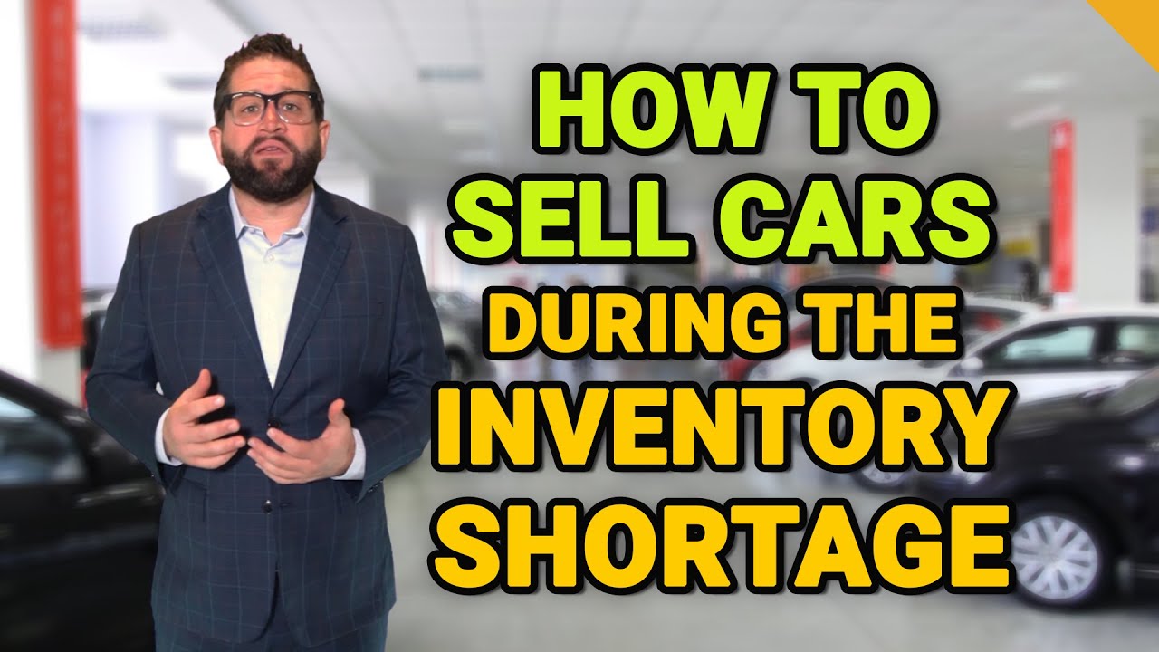 Car Sales: Set the Appointment Even Without the Vehicle | Vehicle ...
