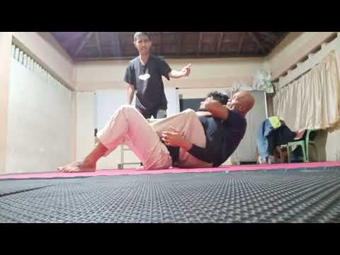 Ground fighting in a situation of multiple opponents- Part 3 - YouTube