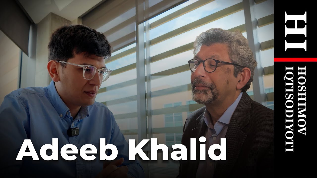 Adeeb Khalid - Central Asian Borders, Making Uzbekistan and ideology of Jadids - YouTube