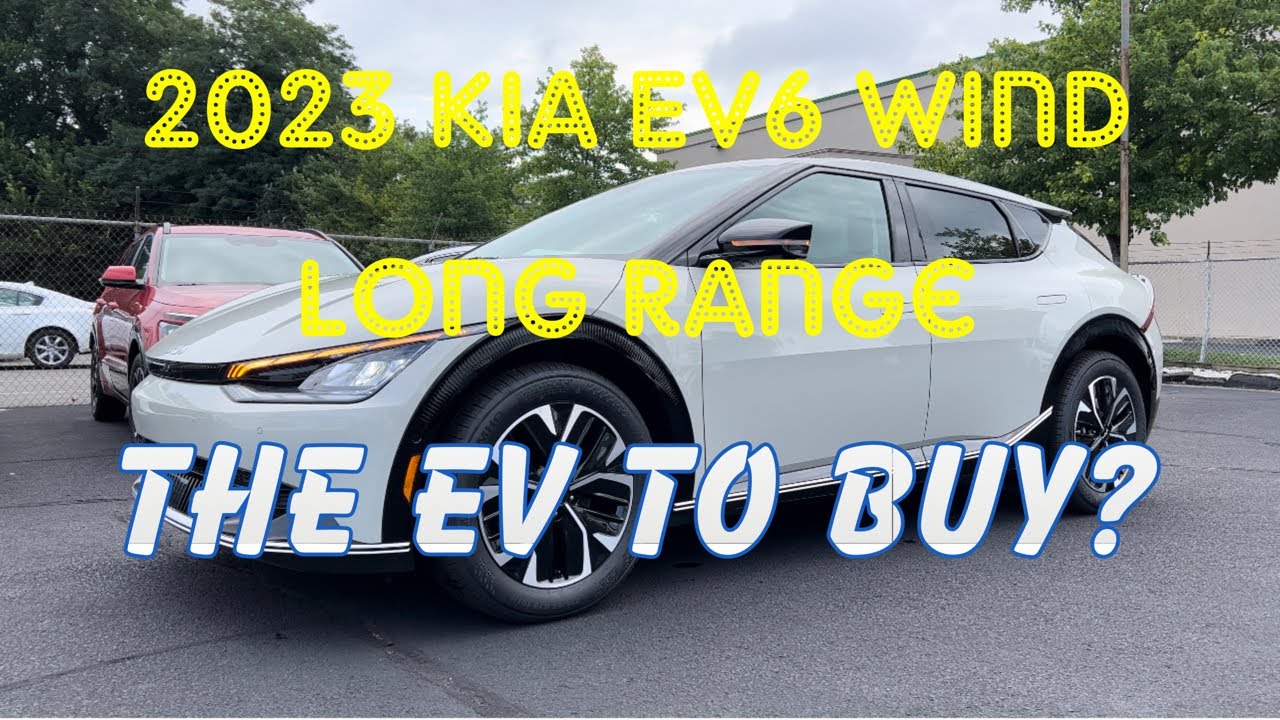 2023 Kia EV6 Wind Long Range - YouTube