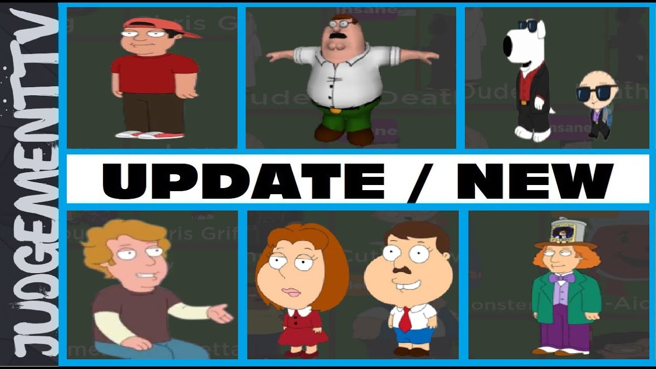 Find the Family Guy Morph Update (120) on Roblox - YouTube