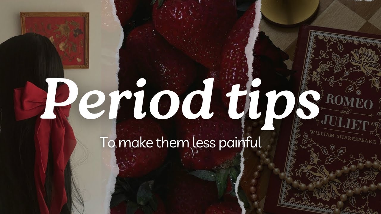 Period tips for Girls - YouTube