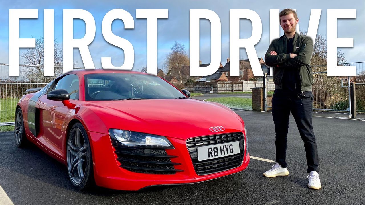 First Drive In My Audi R8 ft. Mat Armstrong - YouTube