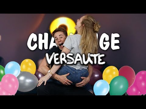 PERVERSE BALLOON CHALLENGE with GIRLFRIEND 😱😍 #2 | Max and Chris