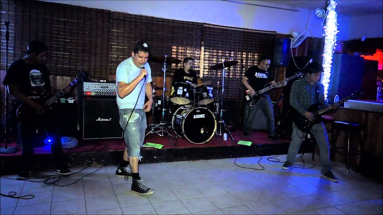 ASONE ''Technical Difficulties'' live @ Tekilas Night Club - YouTube