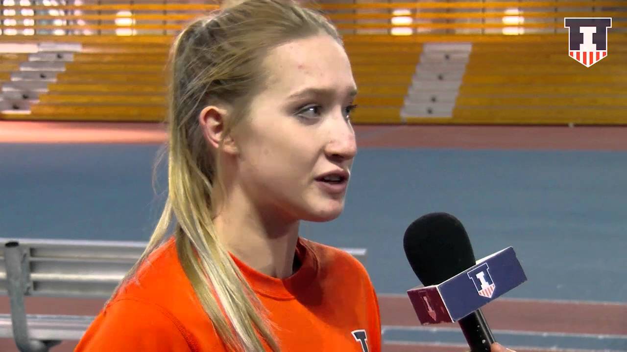 Jennifer DeBellis Border Battle Post-Meet Interview 1-9-15 - YouTube