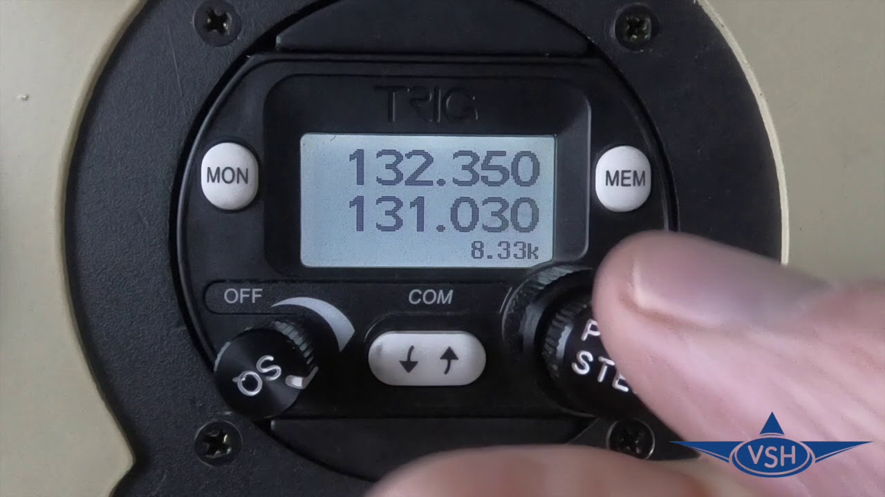 Basis gebruik TRIG TY91 radio - YouTube