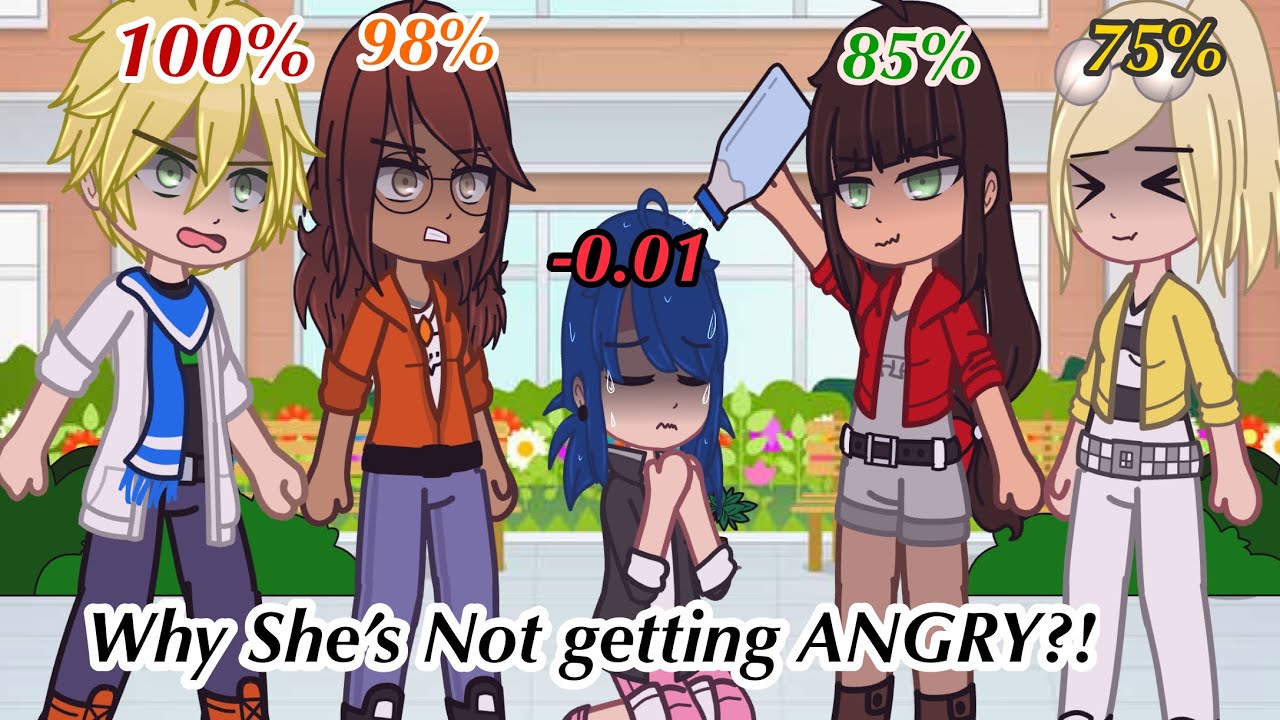 😡Anger Percentage?!💯 (Old Trend) // Meme // [MLB]🐞 🐈‍⬛/Gacha/ AU - YouTube
