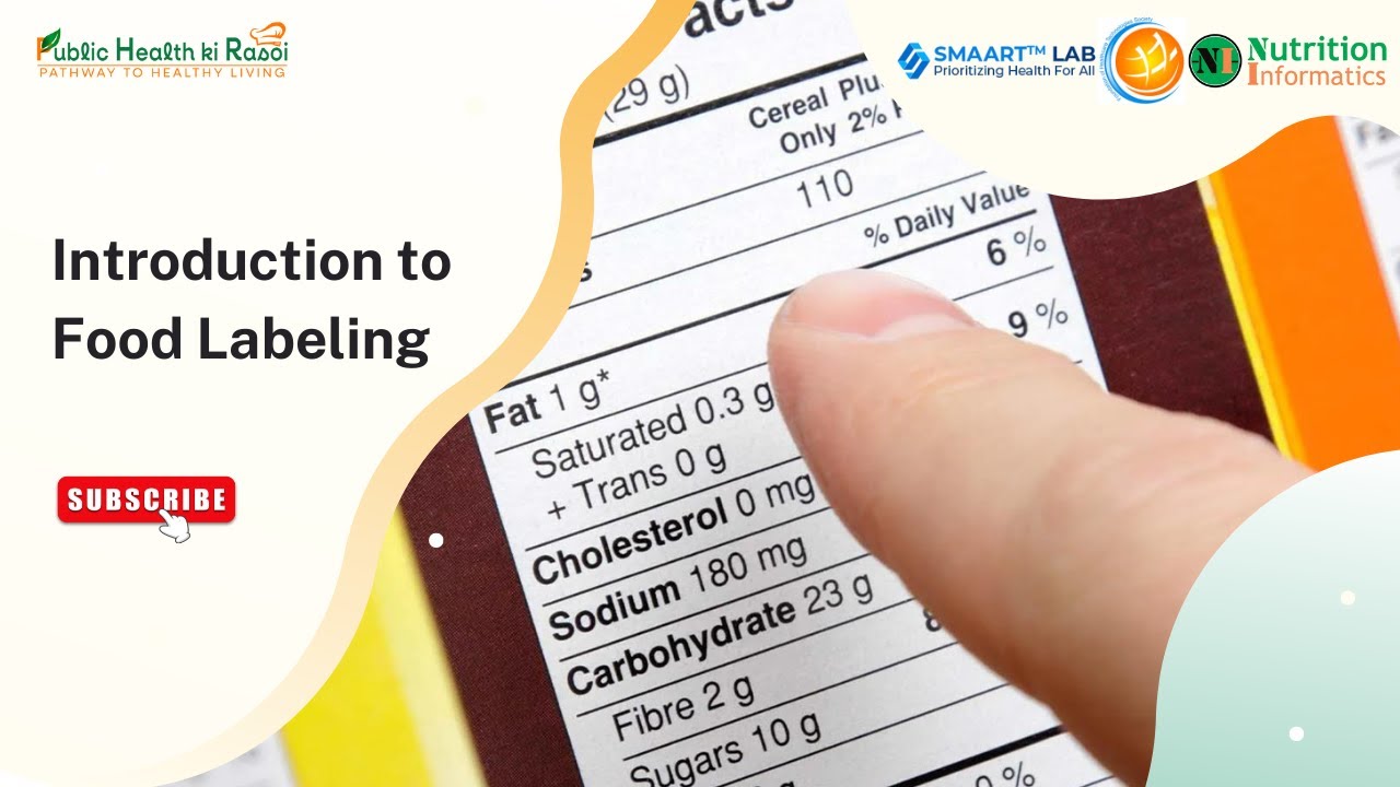 Episode 1:Introduction to Food Labeling and Its Components # ...