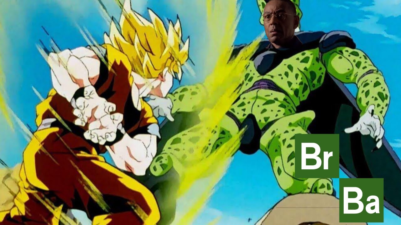Gus Frings Death But it's dragon ball Z - YouTube