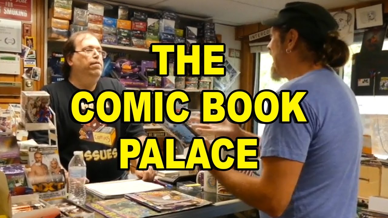 The Comic Book Palace: Reborn EPISODE 3 Comic Art - YouTube