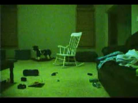 Scary rocking Chair Ghost - YouTube
