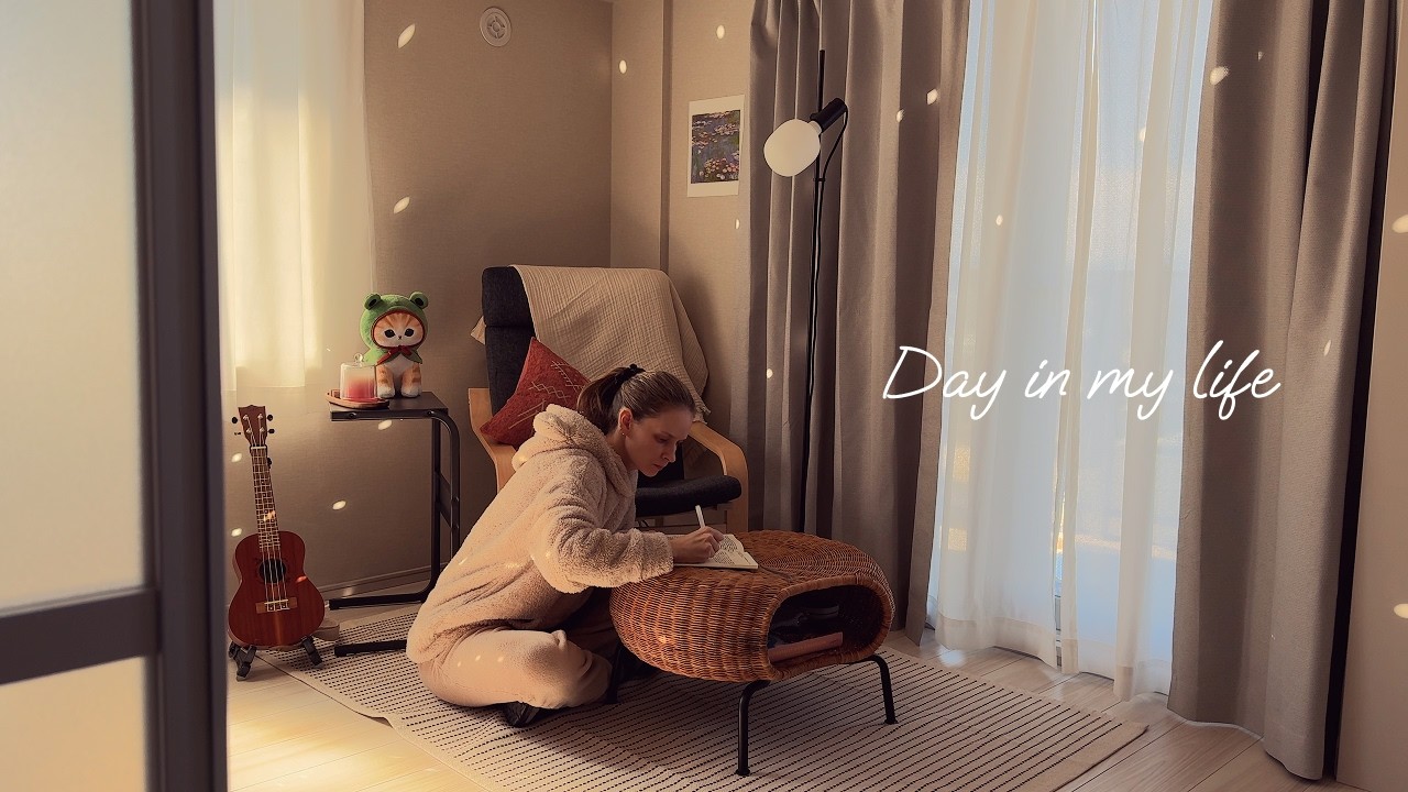 Cozy days from life in Japan - YouTube