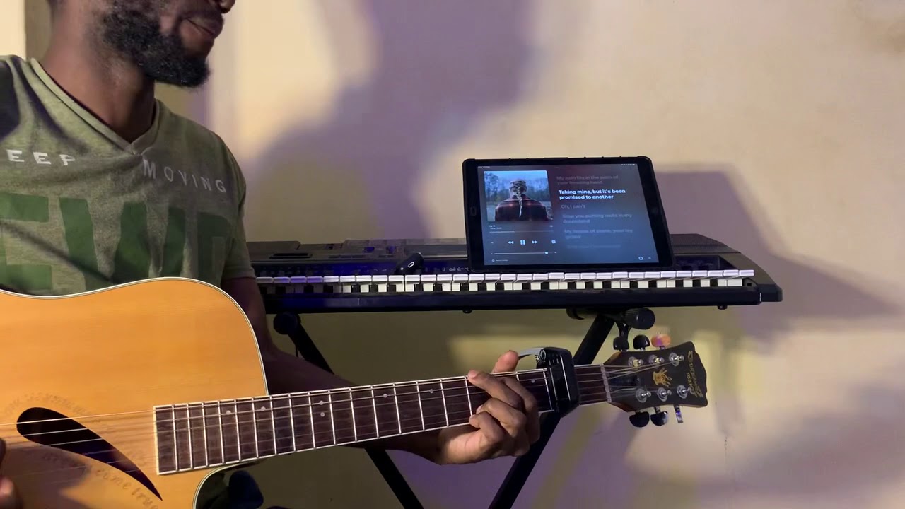 Ivy ~ Taylor Swift |easy guitar tutorial| how to play and chords - YouTube