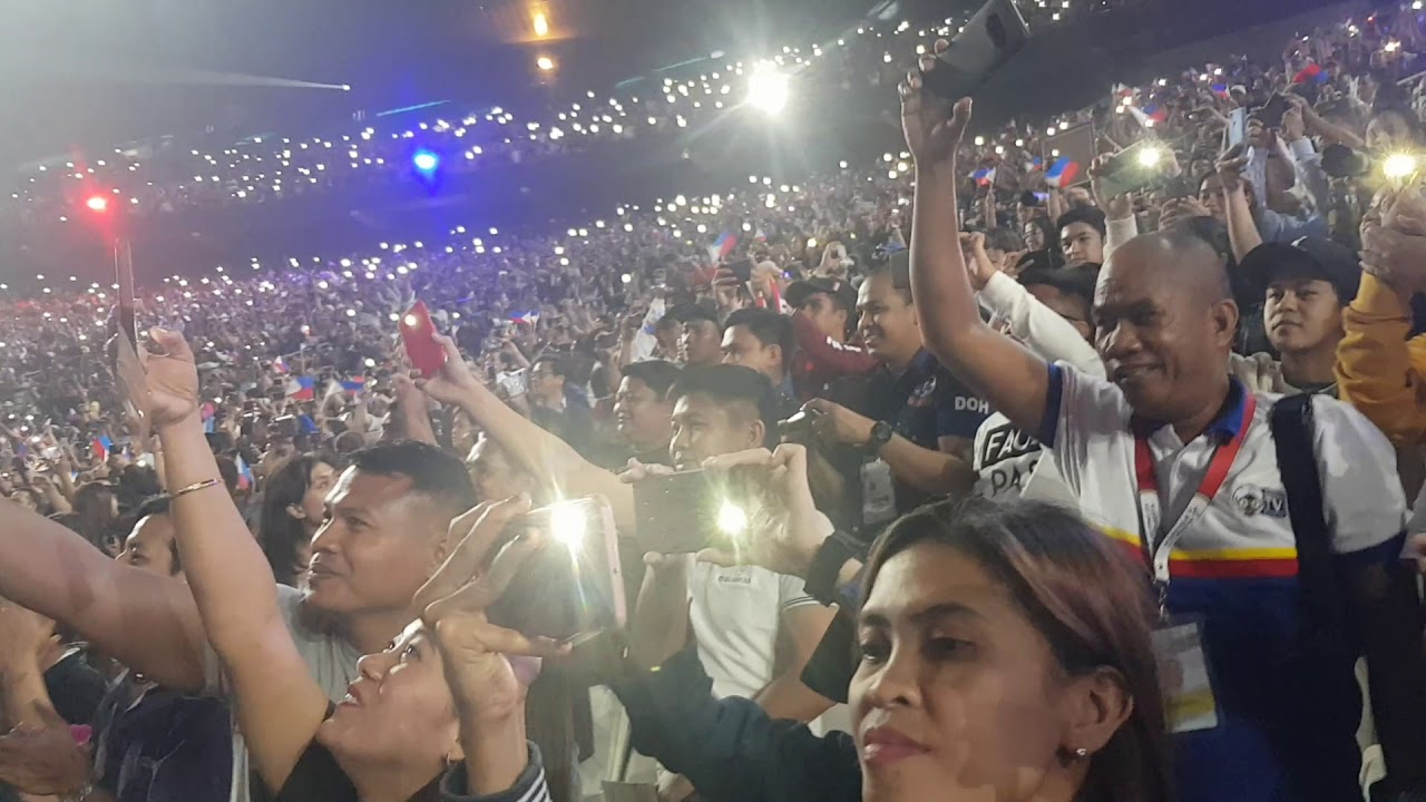 SEA GAMES 2019 Opening Ceremony - YouTube