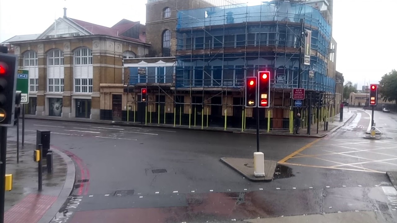 FULL ROUTE VISUAL | London Bus Route 270 - Mitcham to Putney Bridge ...