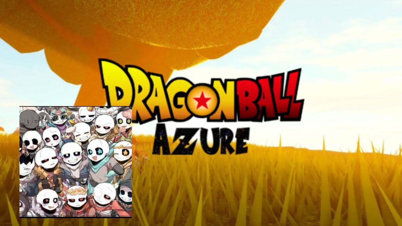 HOW TO MAKE SANS AUS IN DRAGON BALL AZURE (CODES IN DESC) - YouTube
