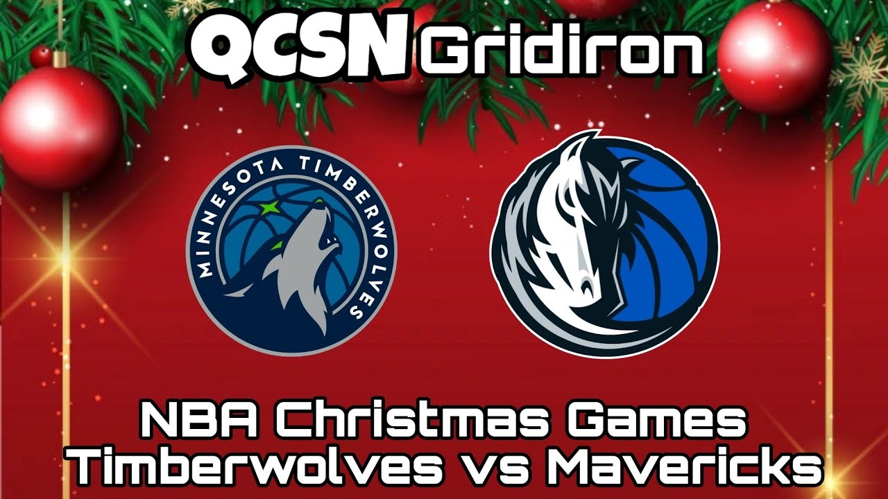 NBA Christmas 2024 | Minnesota Timberwolves vs Dallas Mavericks ...
