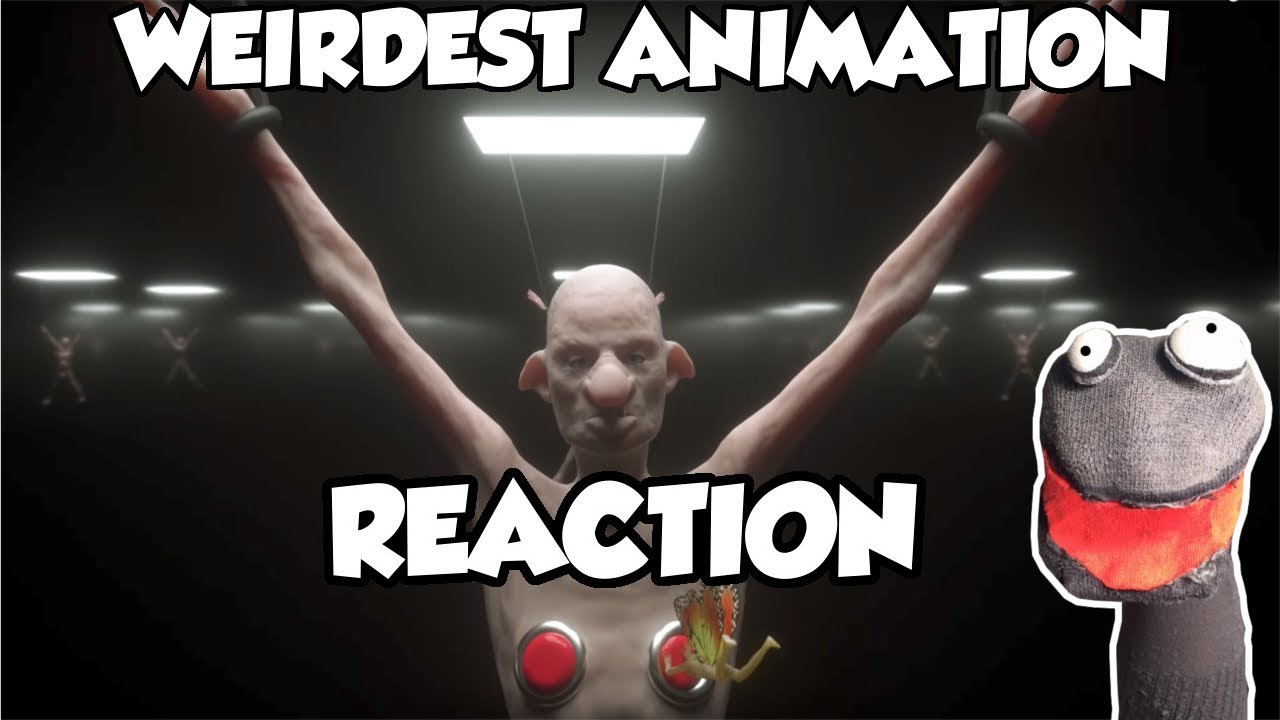 ULTIMATE WEIRDEST ANIMATION OF 2017 REACTION! - YouTube