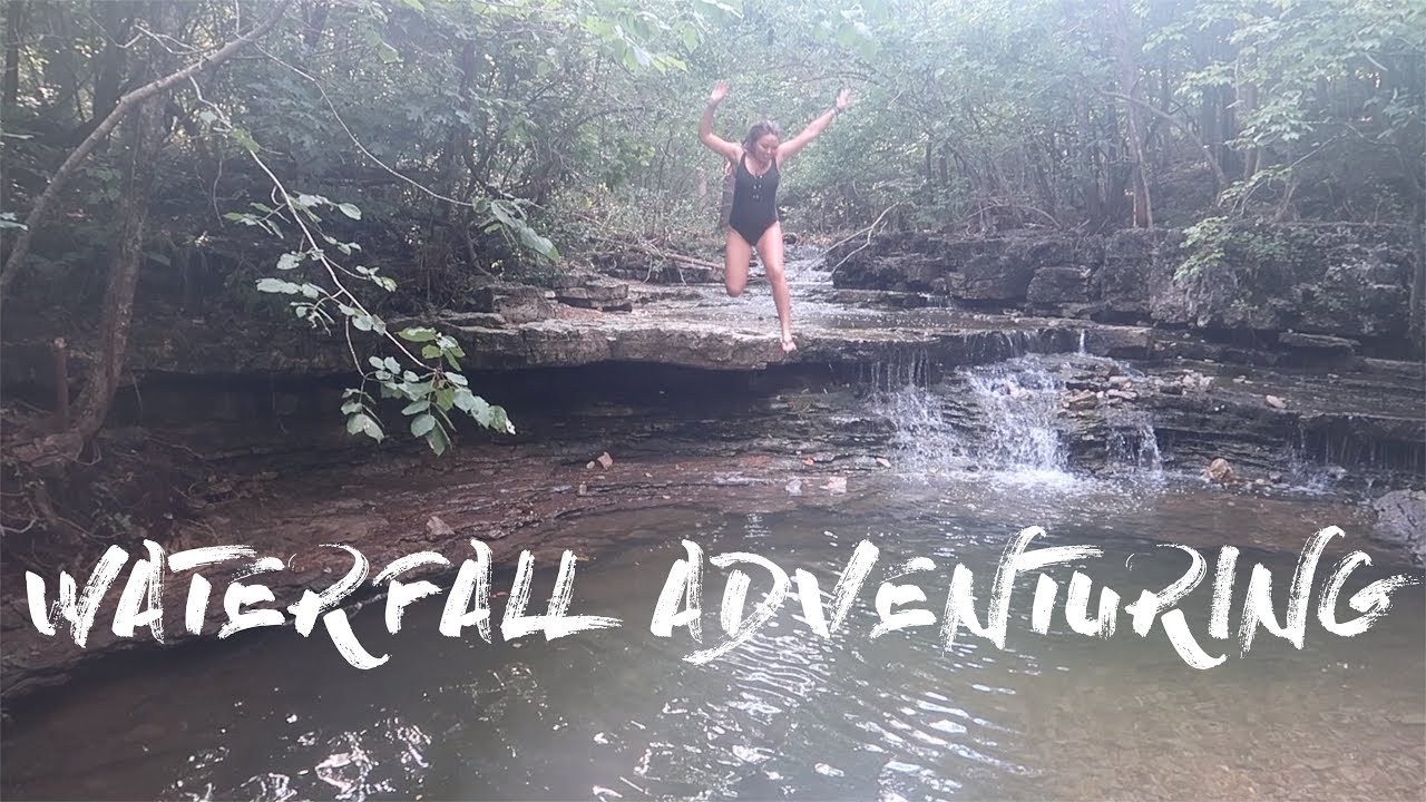 WE FOUND DOPE WATERFALLS AND SWIMMING HOLES - YouTube