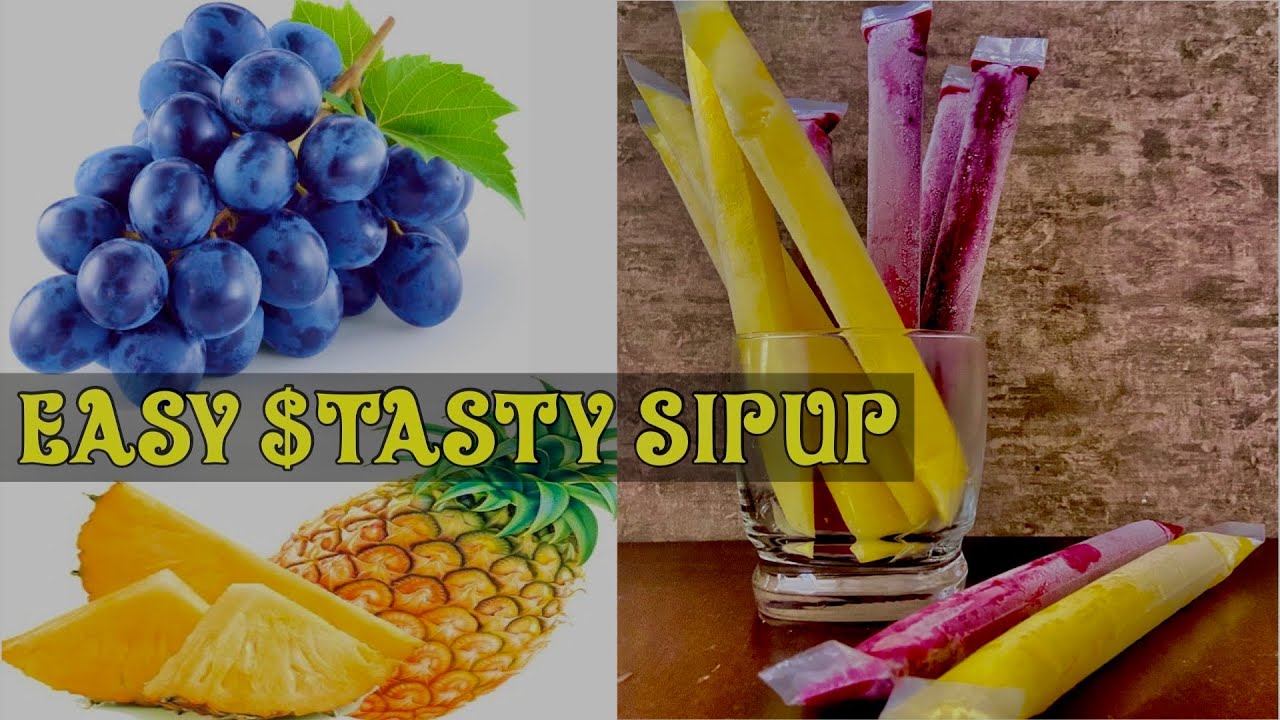 Kids favorite Easy and simple sipup #sipupmaking - YouTube
