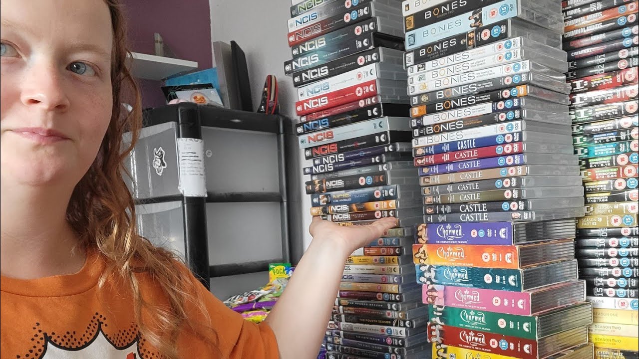 TV Shows Collection Dvds 2022 - YouTube