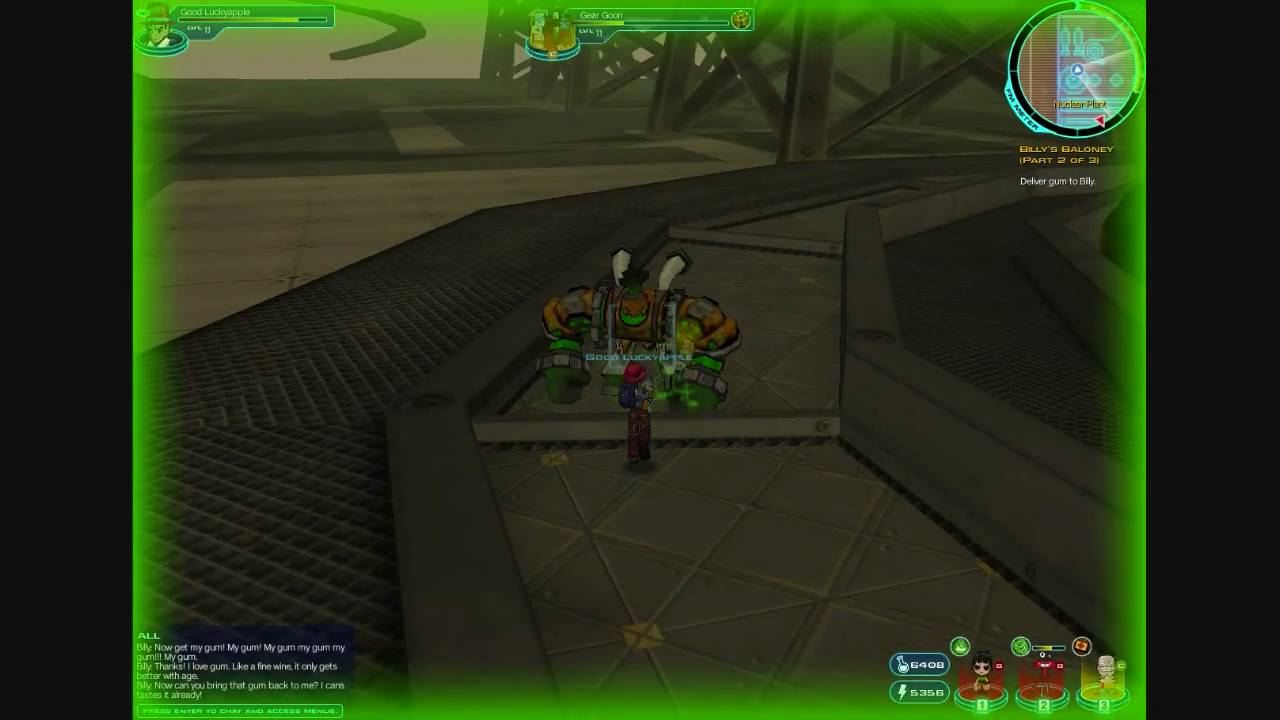 FusionFall: Billy's Baloney (Part 2 of 3): HD: PART 2 - YouTube