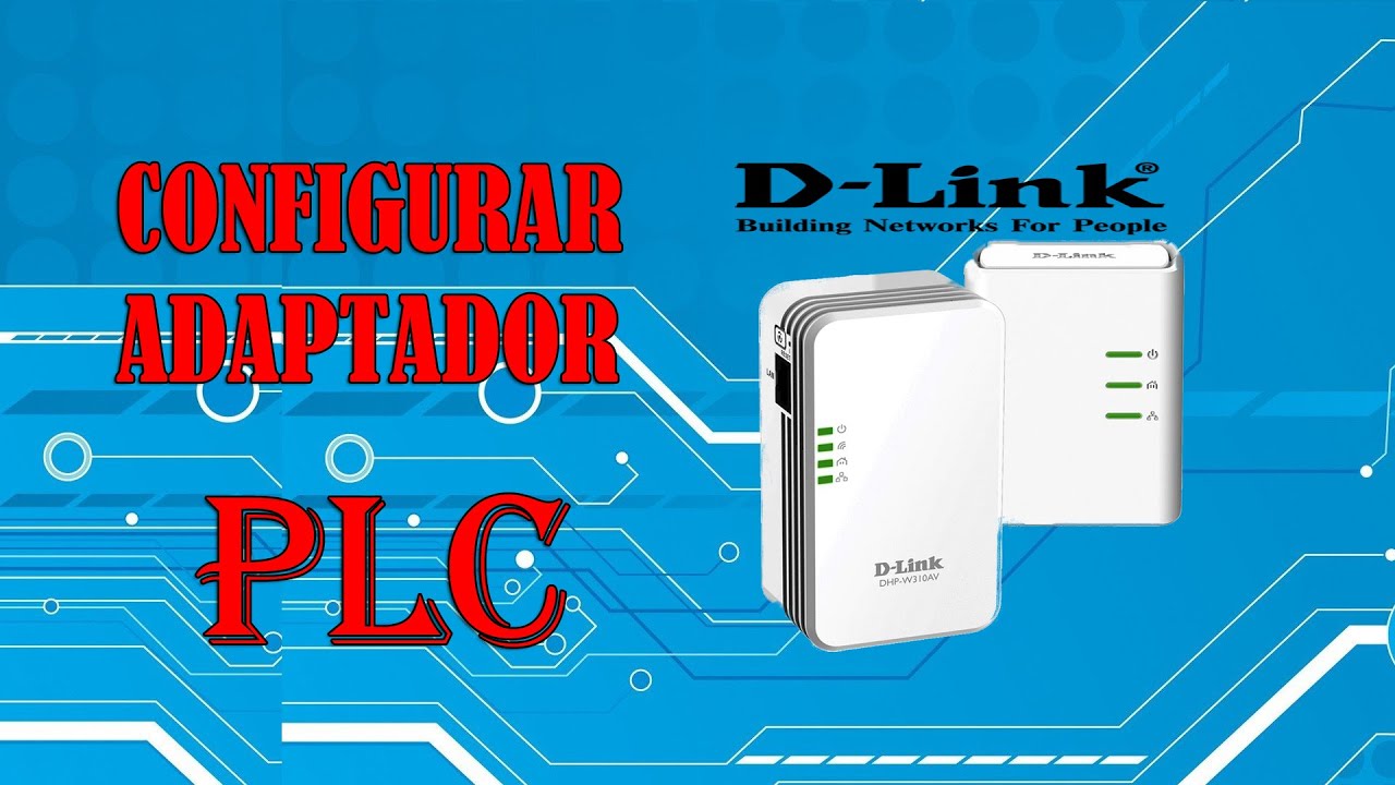 Configurar Adaptador PLC. - YouTube