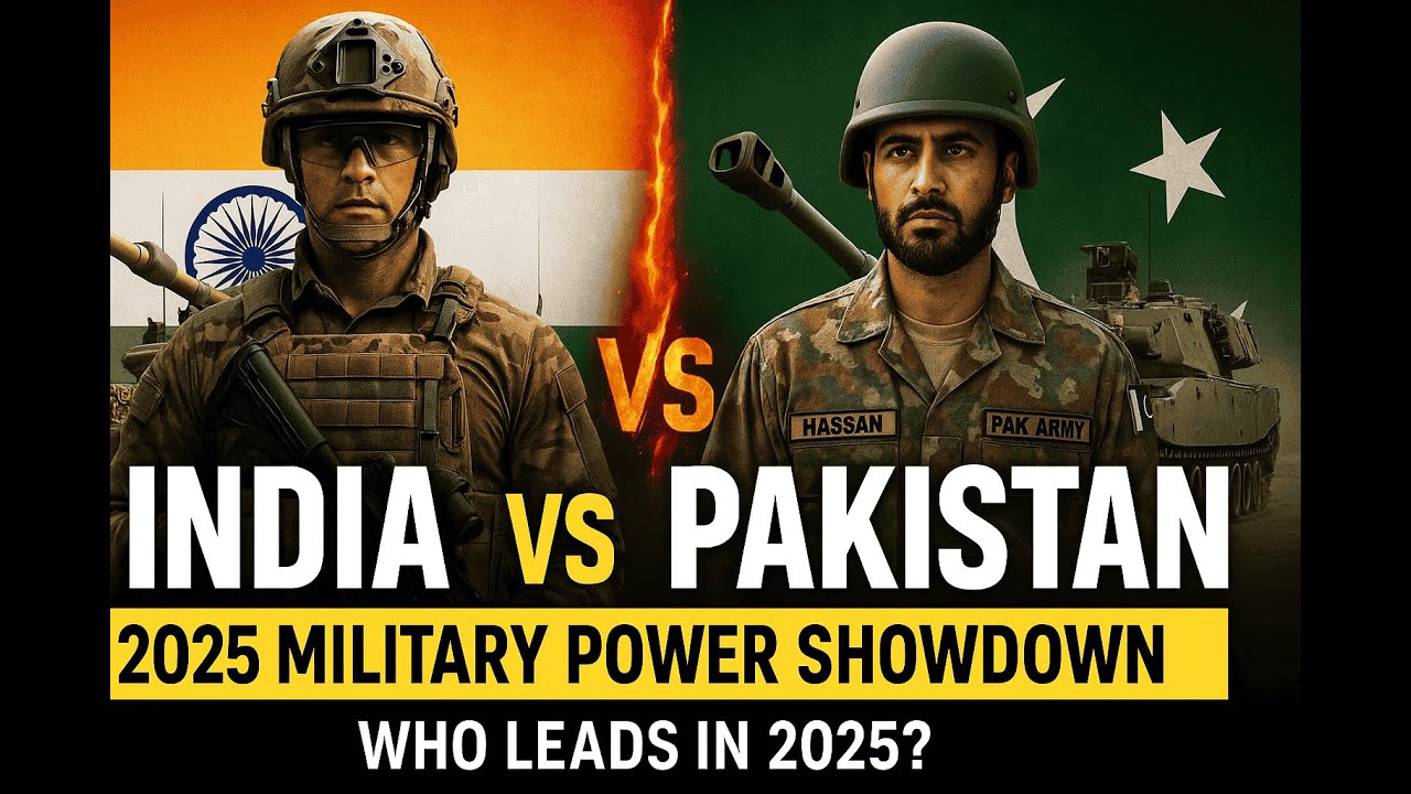 Pakistan Army vs Indian Army – 2025 Military Comparison | Who’s More ...