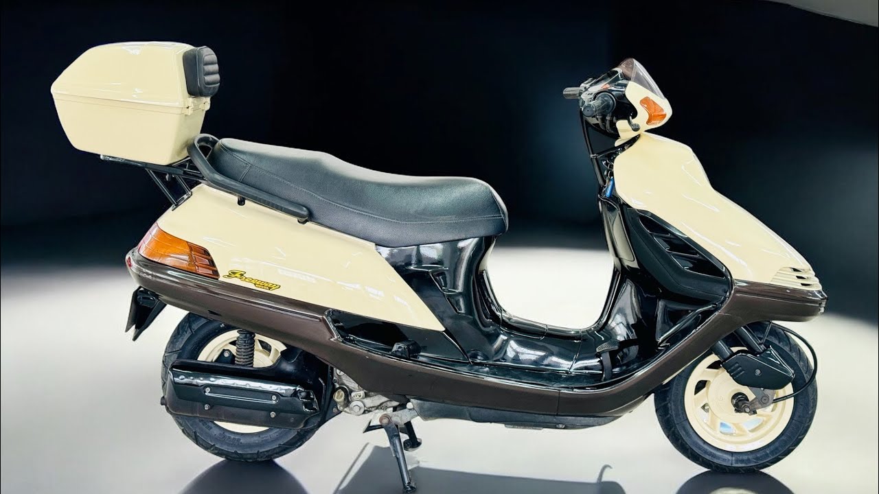 HONDA FREEWAY 250cc. 1992 (MF03) ทะเบียนแท้ รถบิ้วเก็บใหม่ทั้งคัน - YouTube