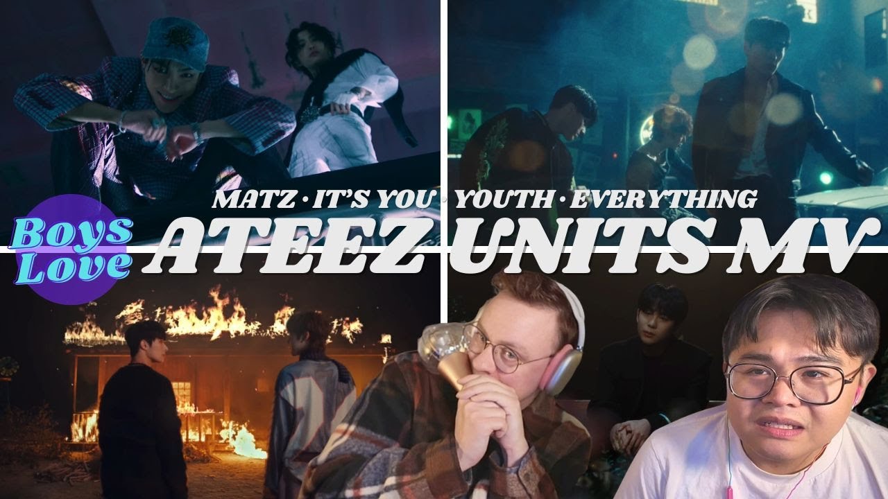 ATEEZ (에이티즈) 'MATZ' + 'IT's You' + 'Youth' + 'Everything' MVs | BLBL ...