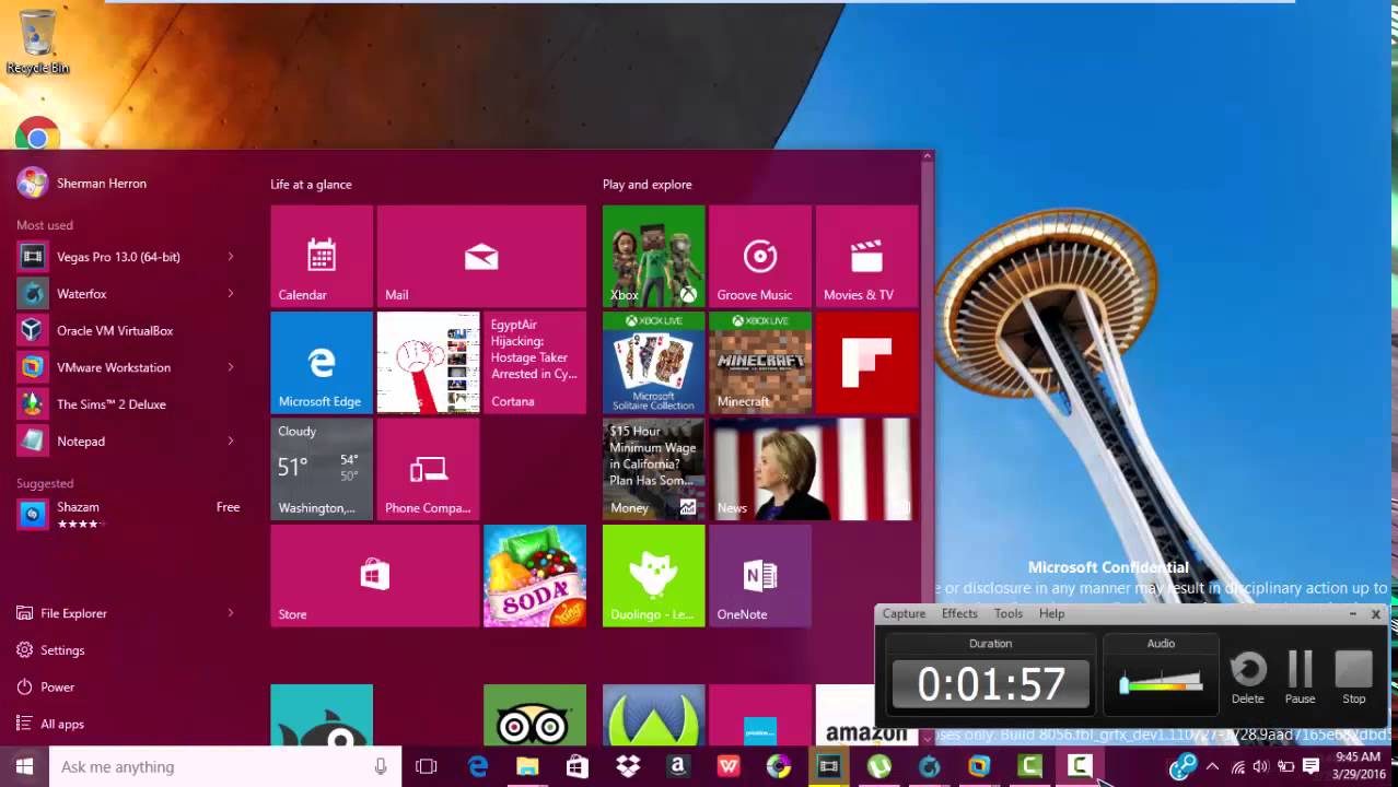 Windows 8 Developer Preview Build 8056 in VMWare Workstation! - YouTube